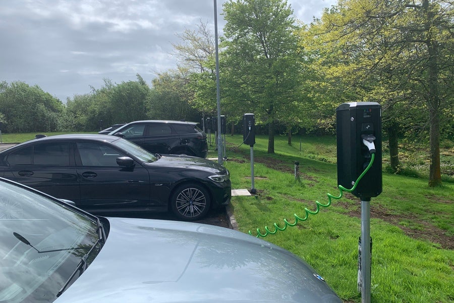 10 GARO GTB ev chargers - GARO Electric Limited