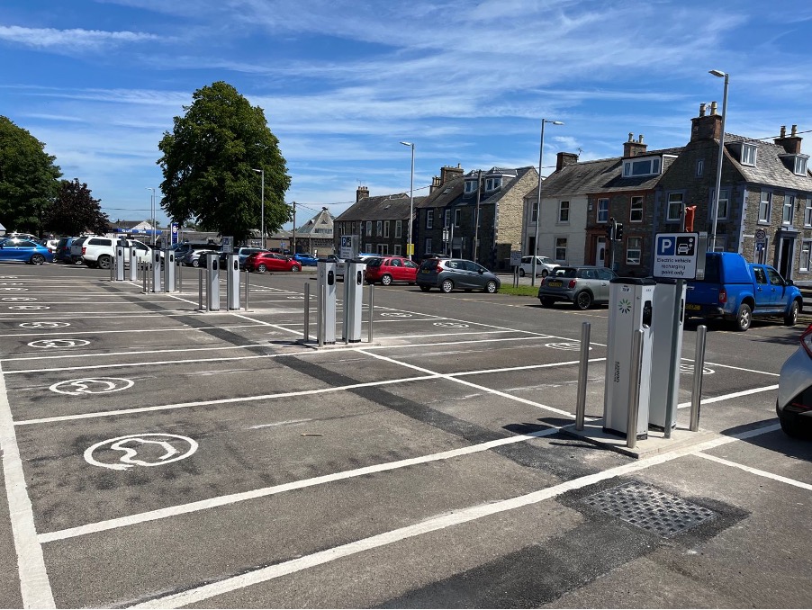 Dumfries & Galloway Council Installation - GARO Electric Limited