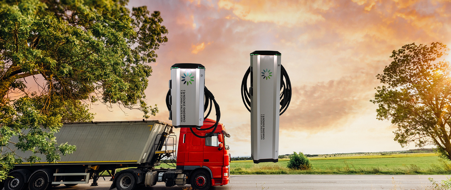 43kW, Heavy Vehicle Charging - GARO Electric Limited